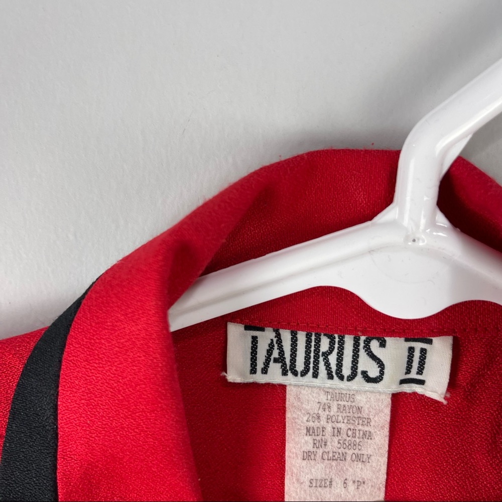 Vintage Taurus 1980s Metador Military Crop Blazer Jac… - Gem